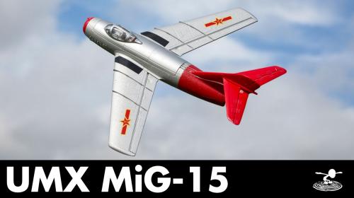 E-Flite UMX MiG-15 - A Great Second Airplane? | Flite Test