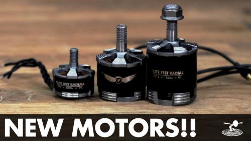 Available Now: NEW Flite Test "Radial" Motors | Flite Test