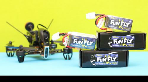 Tattu FunFly Series LiPo Battery Review | Flite Test