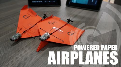 Powered Paper Airplanes | Flite Test