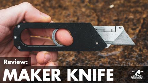 Maker Knife | In-Depth Review | Flite Test
