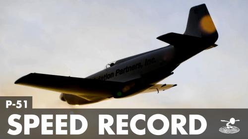 Watch a P-51 Fly Over 550mph | Flite Test
