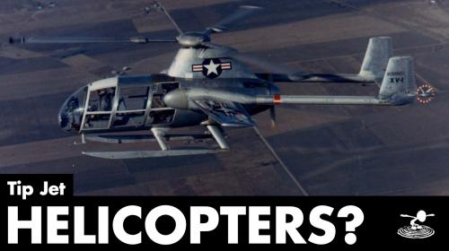 What Are Tip Jet Helicopters? | Flite Test