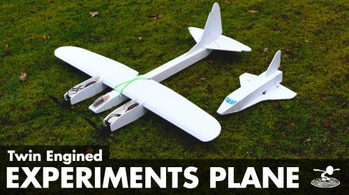 Twin-Motor Plane for Science Experiments | Flite Test