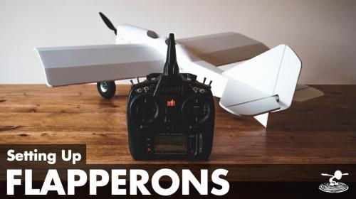 Spektrum Flaperon Setup - Full Tutorial | Flite Test