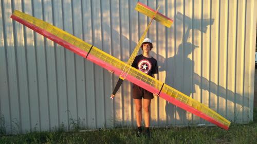 4m Balsa Glider Final Touches | Flite Test