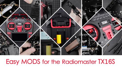 Easy MODS for your Radiomaster TX16S Transmitter | Flite Test