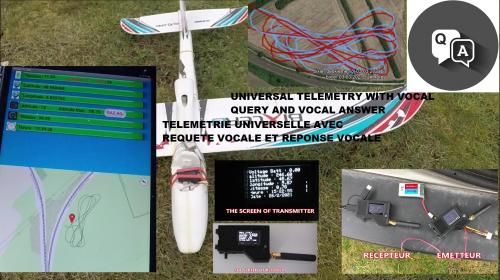 Universal telemetry for rc plane with android app | Flite Test
