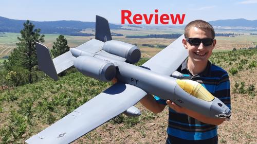 FT Master Series A-10 Review! | Flite Test