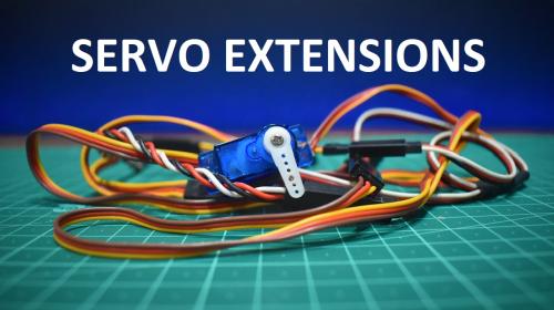 Choosing the right servo Extension | Flite Test