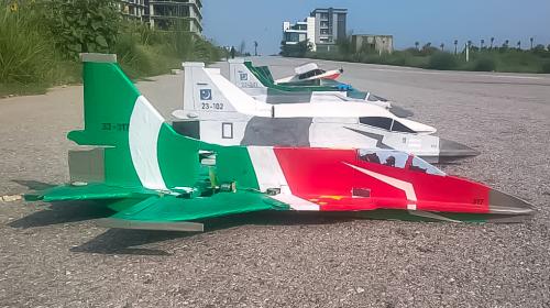 JF-17 thunder (pusher prop jet) | Flite Test