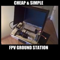 Super cheap FPV ground Station with PC monitor | Flite Test