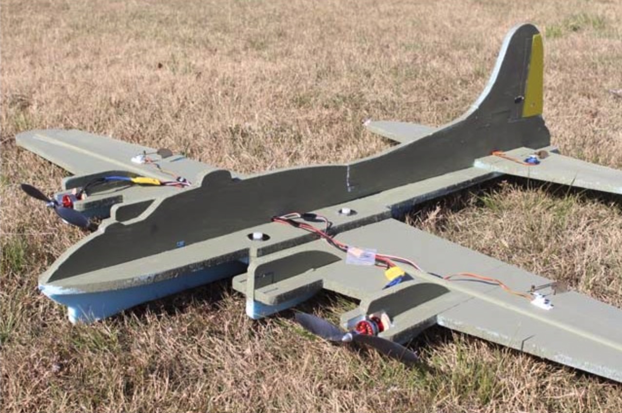 Build Your Own B-17 | Flite Test