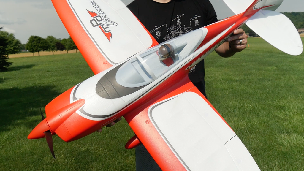 E-flite Commander Pylon Race | Flite Test