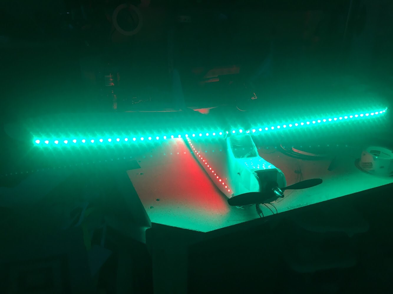 DIY LED lights for night flying or fun | Flite Test