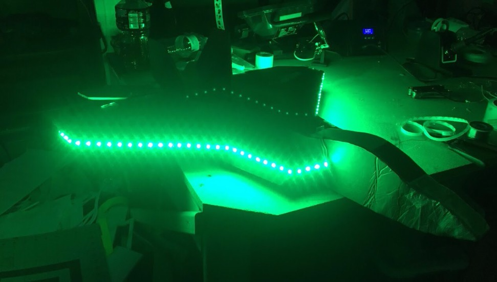 DIY LED lights for night flying or fun | Flite Test