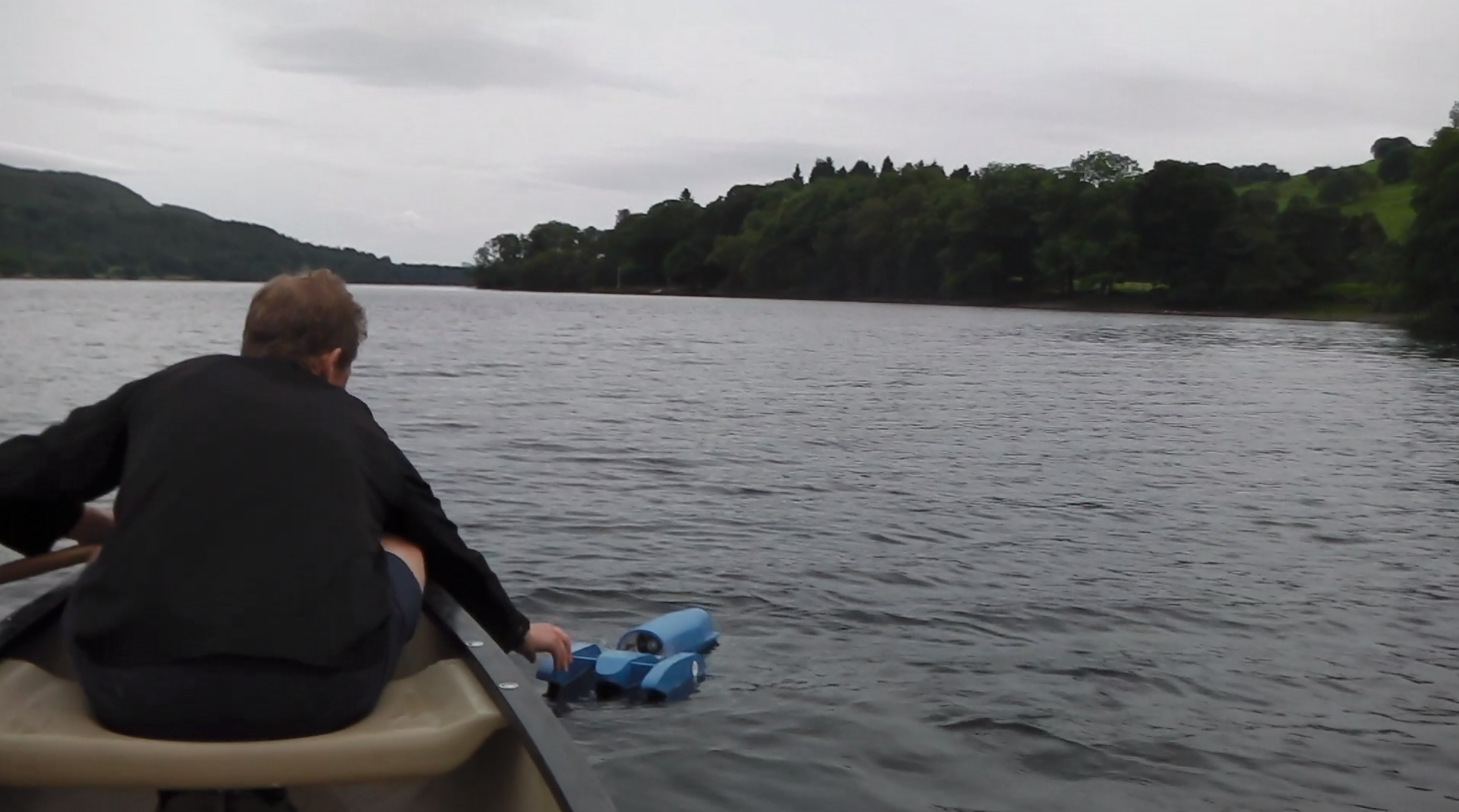 EDF Jet Boat (Bluebird K7) SPEED TESTING | Flite Test