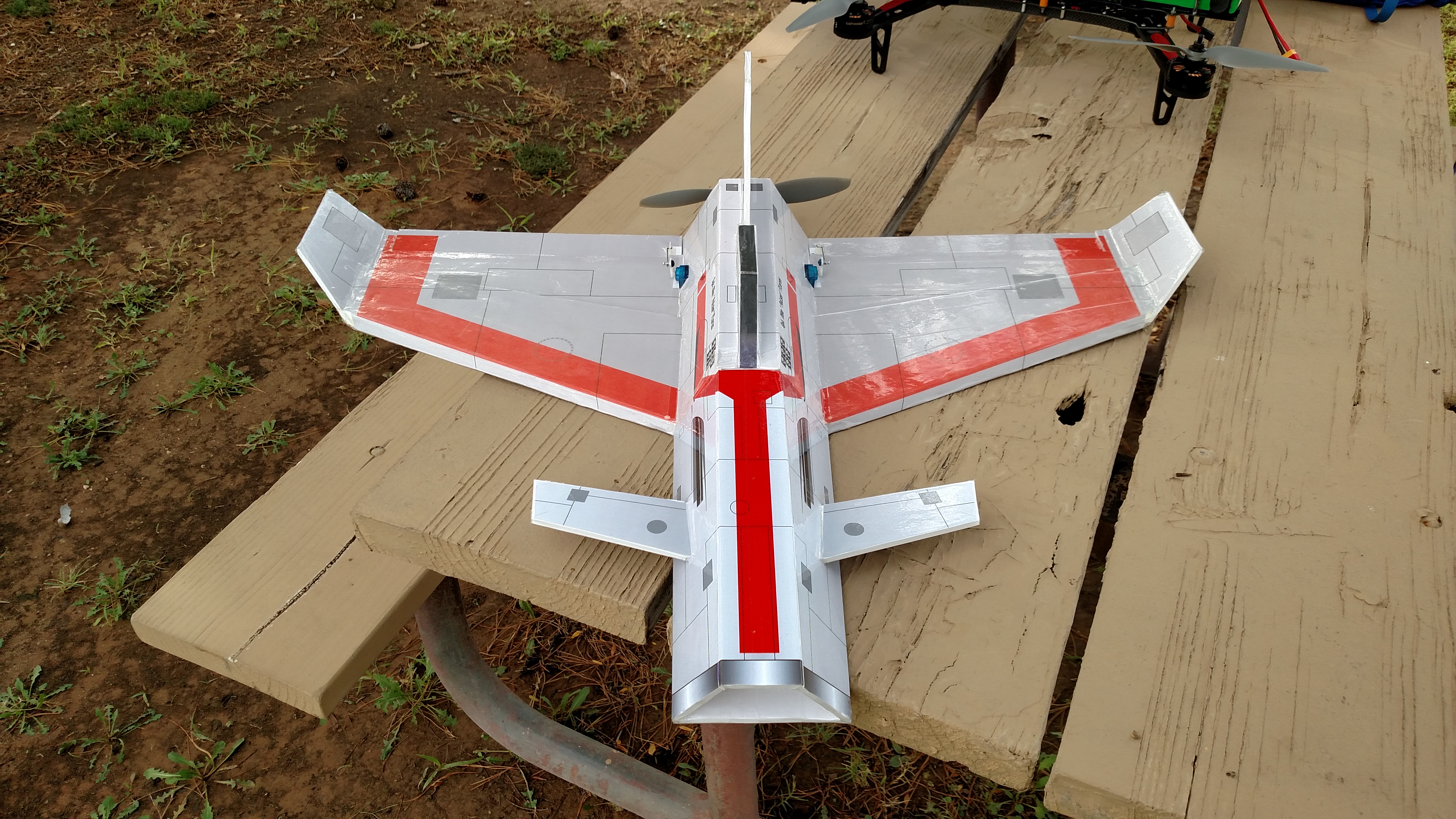 Starchaser R/C Spaceship | Flite Test
