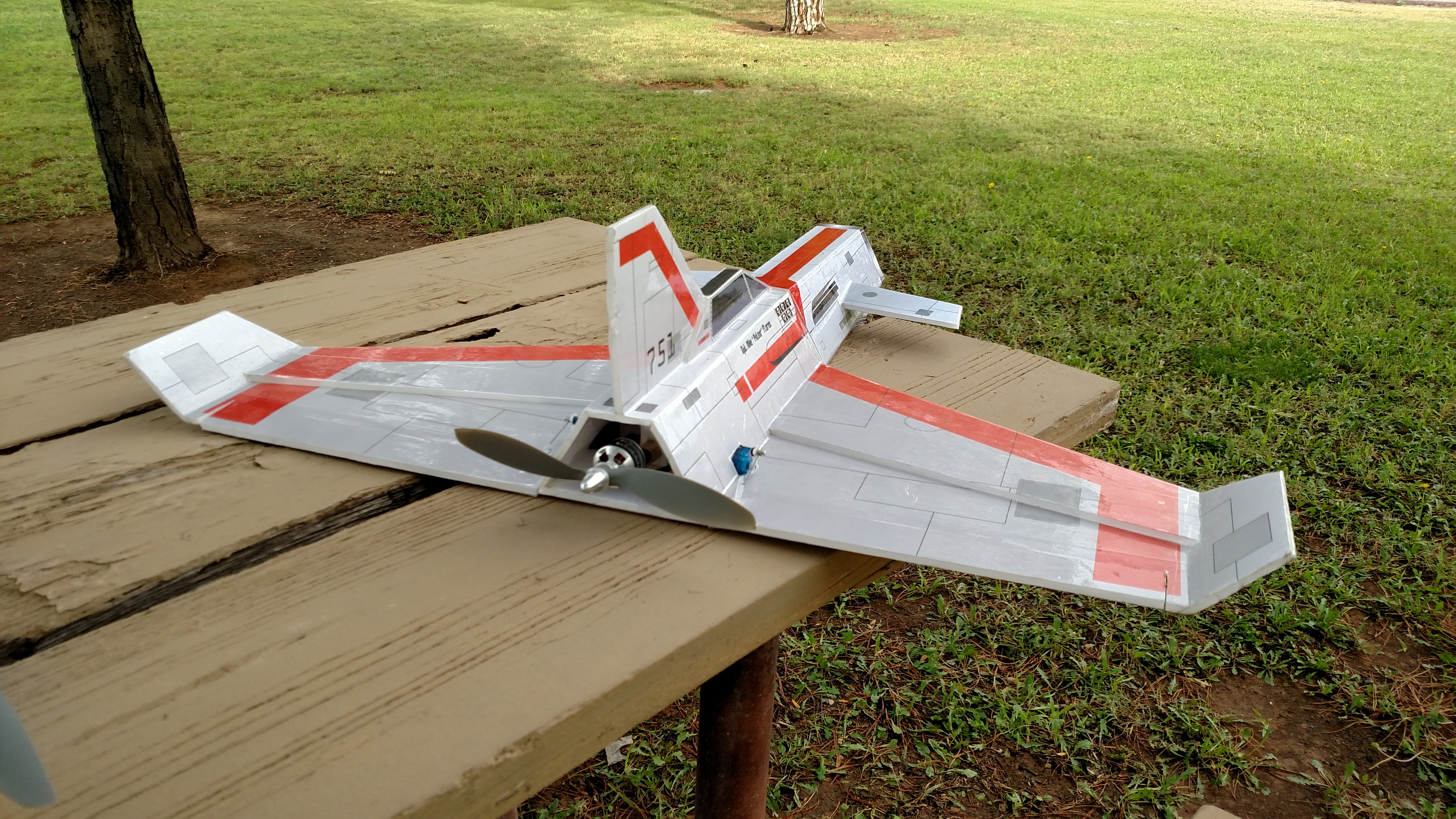 Starchaser R/C Spaceship | Flite Test