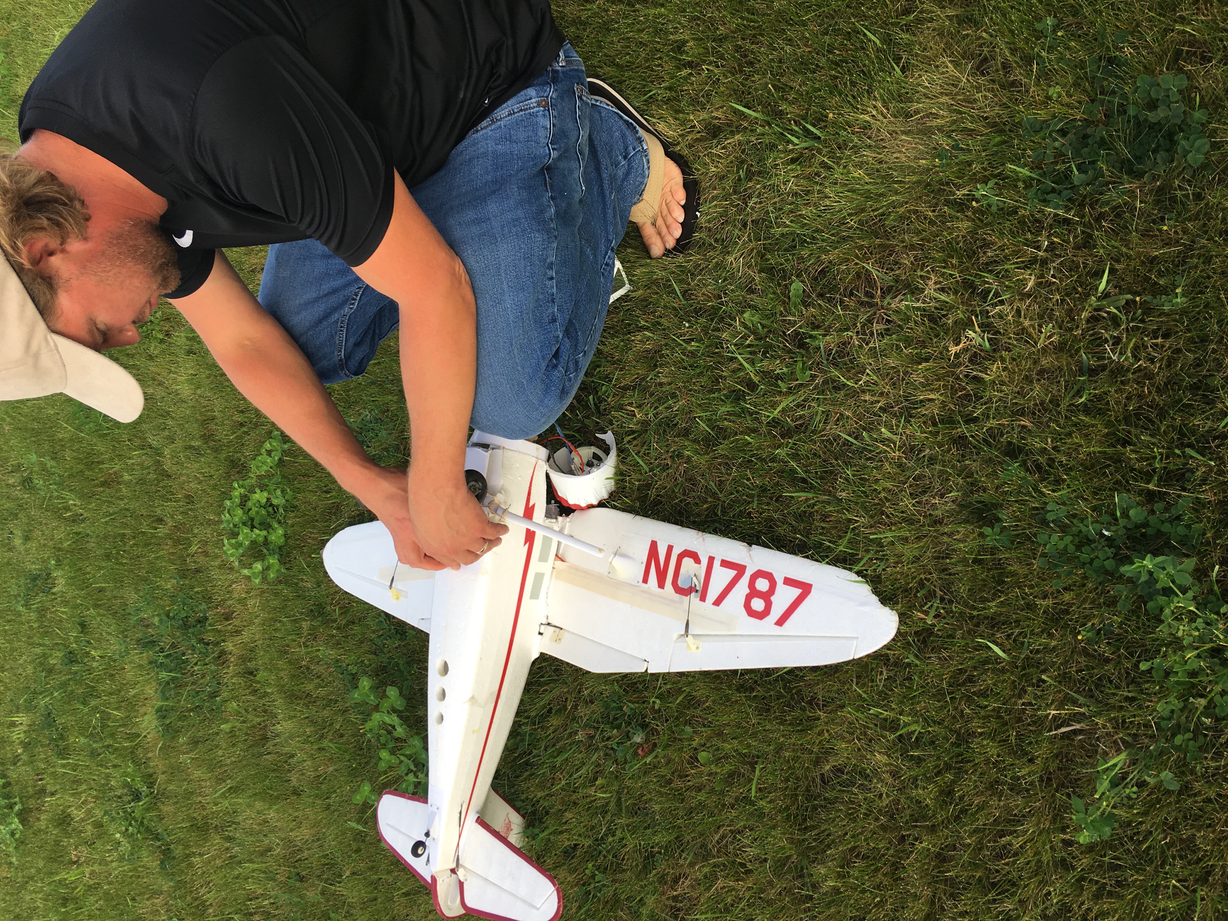 FT Simple Cub Build/Mods/Painting and First Flight | Flite Test