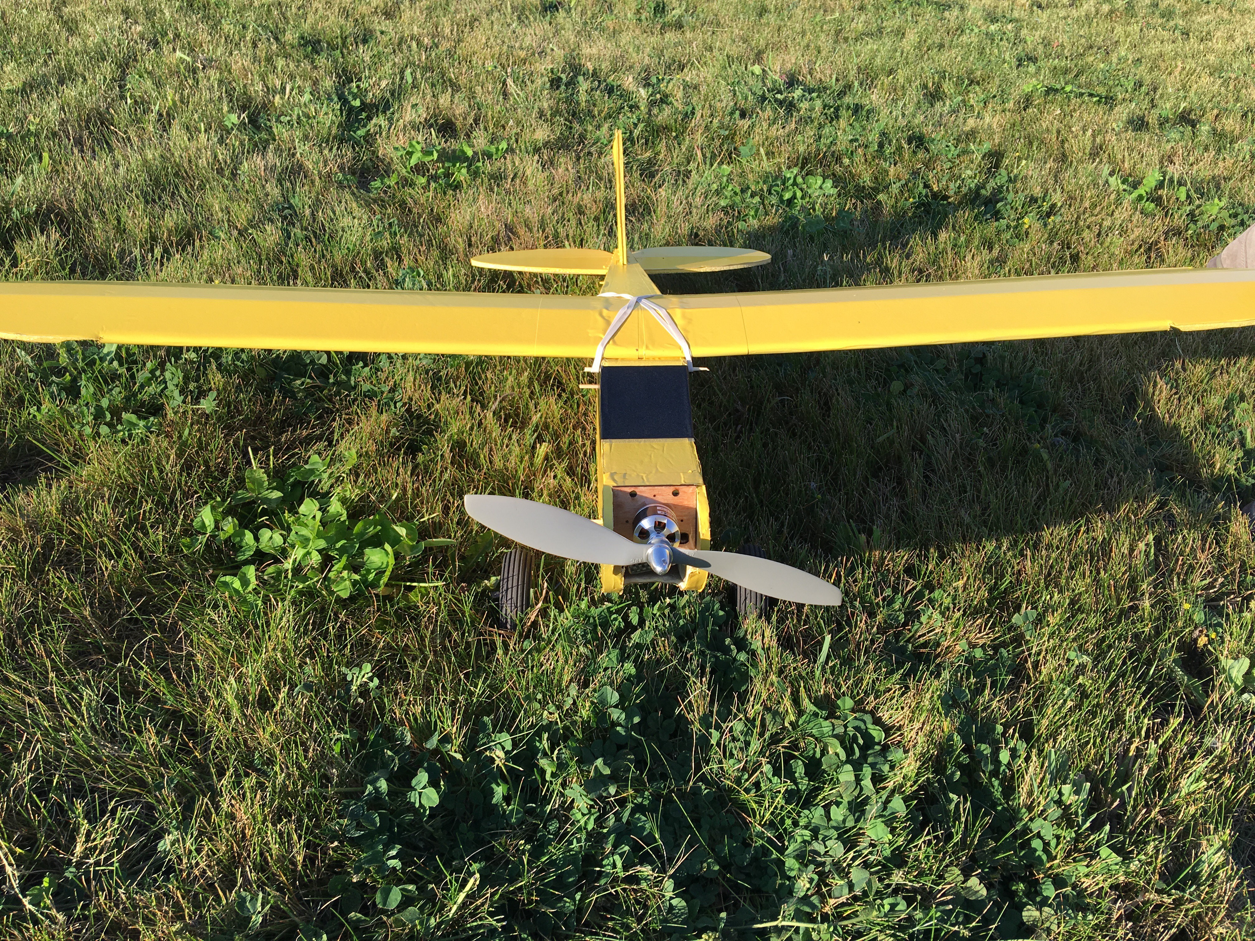 FT Simple Cub Build/Mods/Painting and First Flight | Flite Test