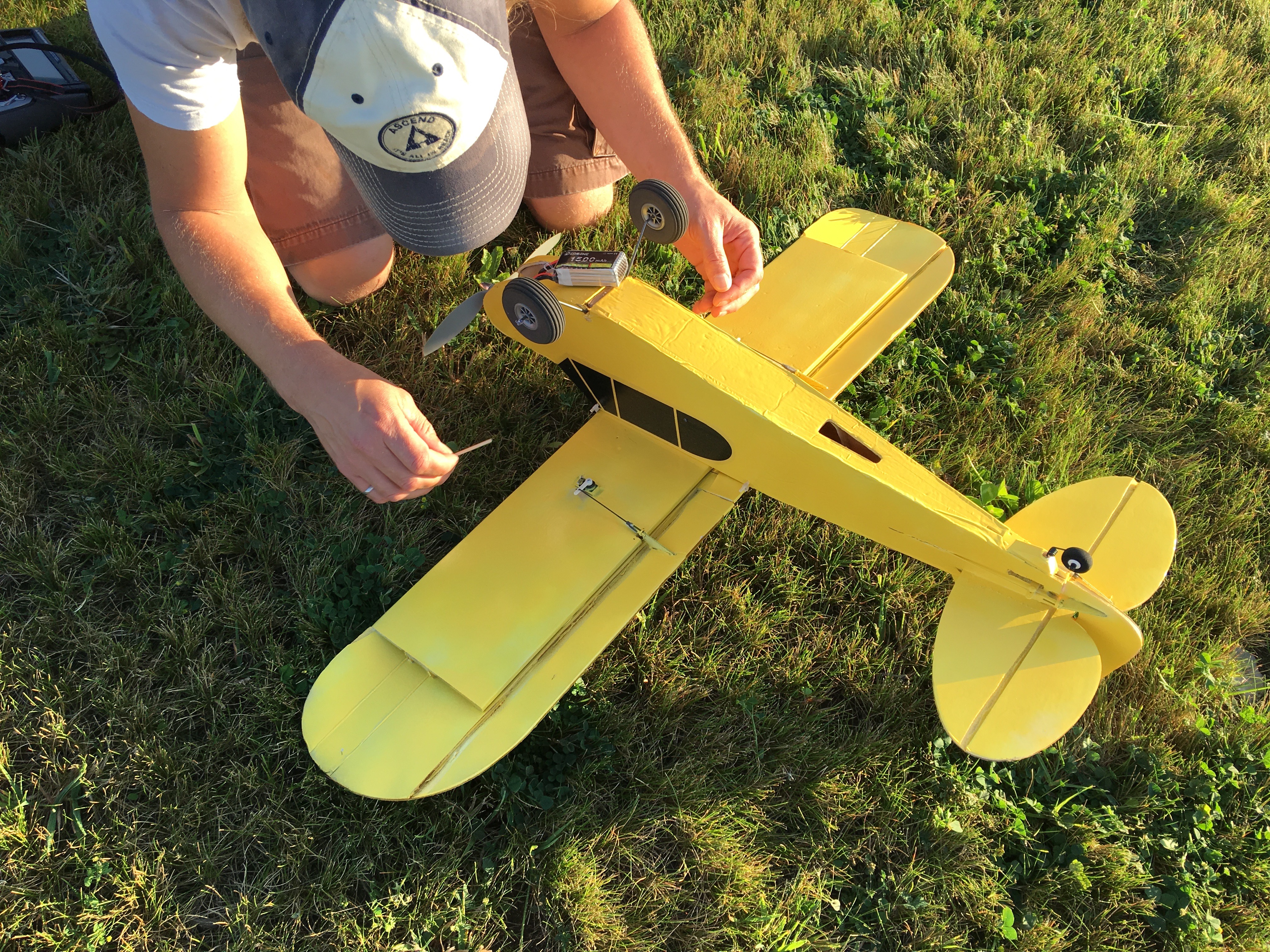 FT Simple Cub Build/Mods/Painting and First Flight | Flite Test