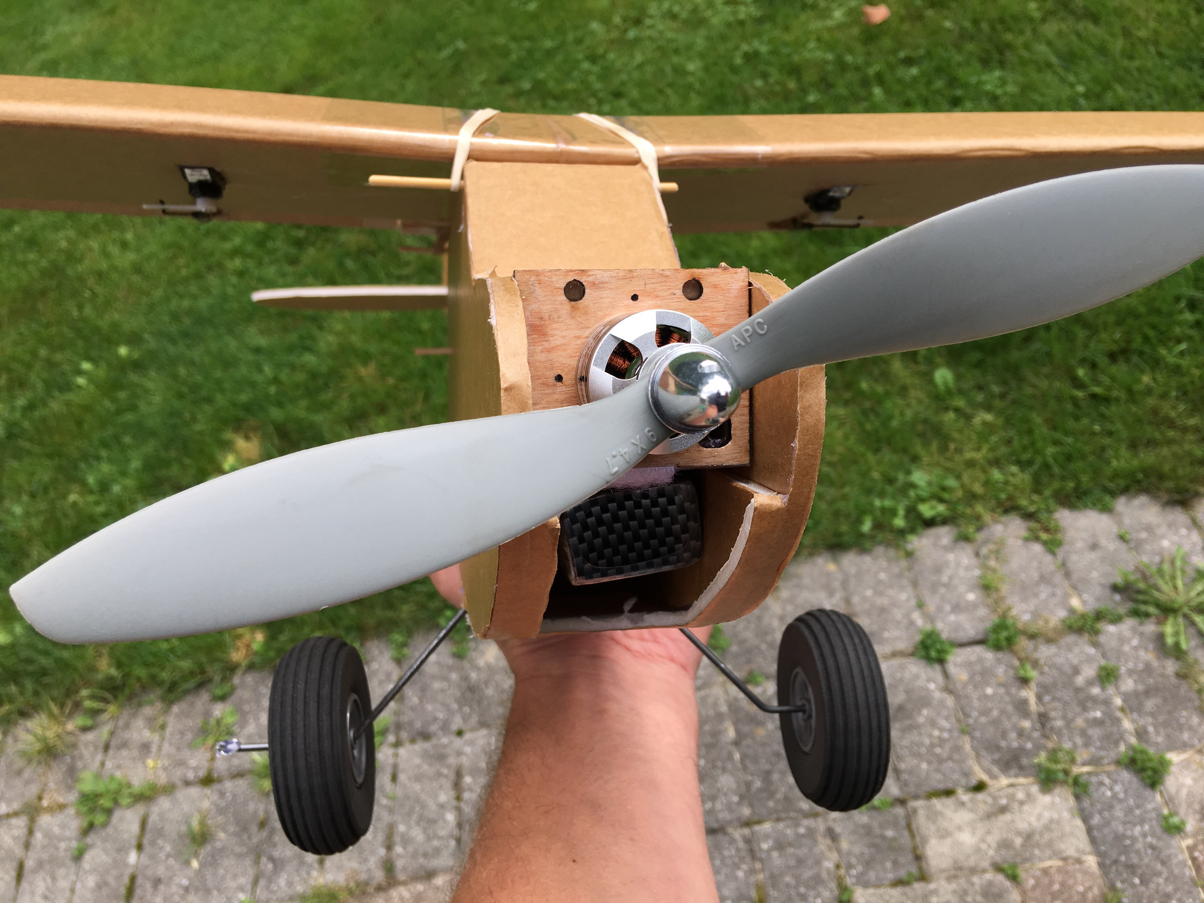 FT Simple Cub Build/Mods/Painting and First Flight | Flite Test