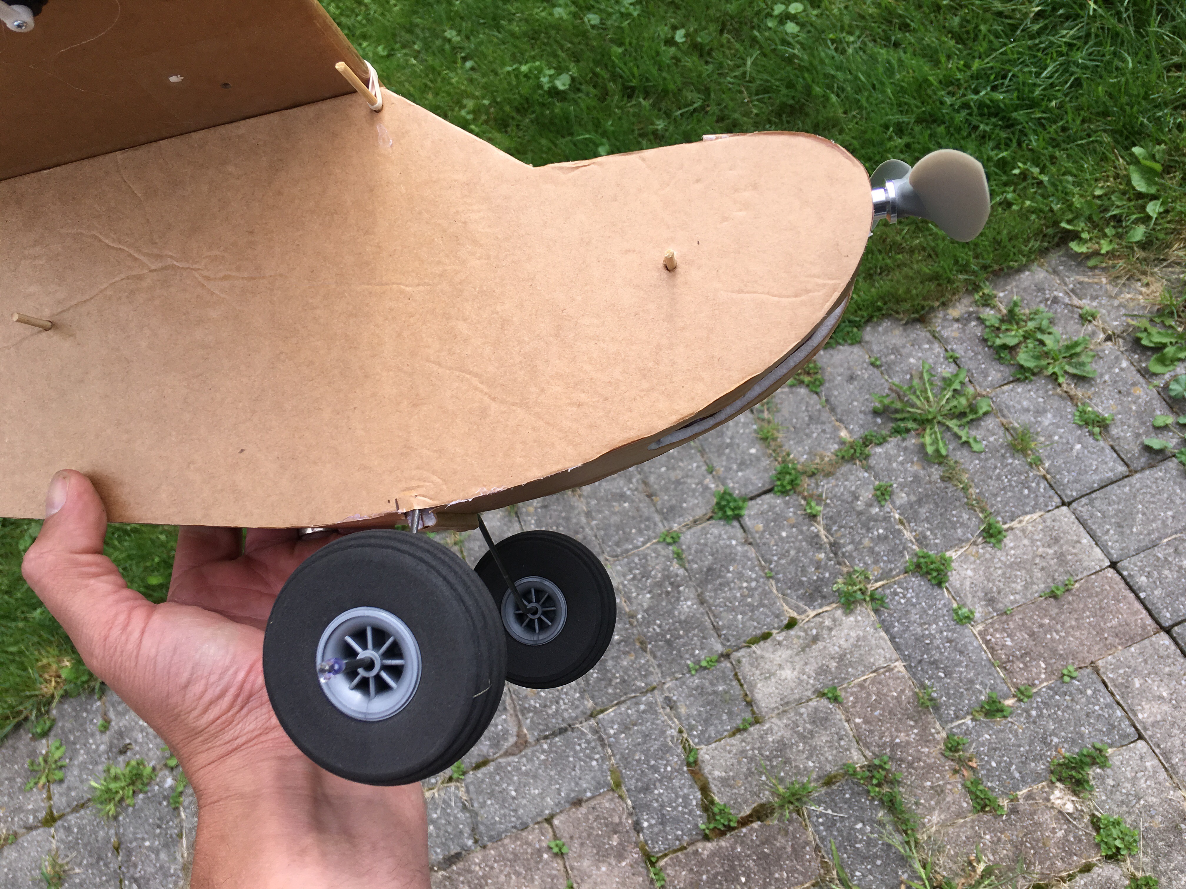 FT Simple Cub Build/Mods/Painting and First Flight | Flite Test