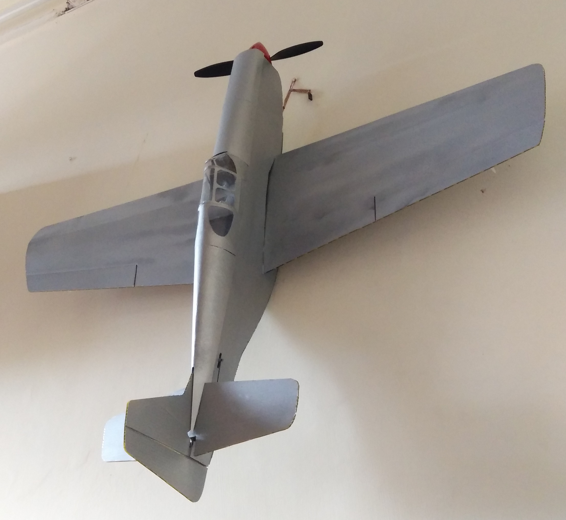 P51B Mustang from Coroplast | Flite Test