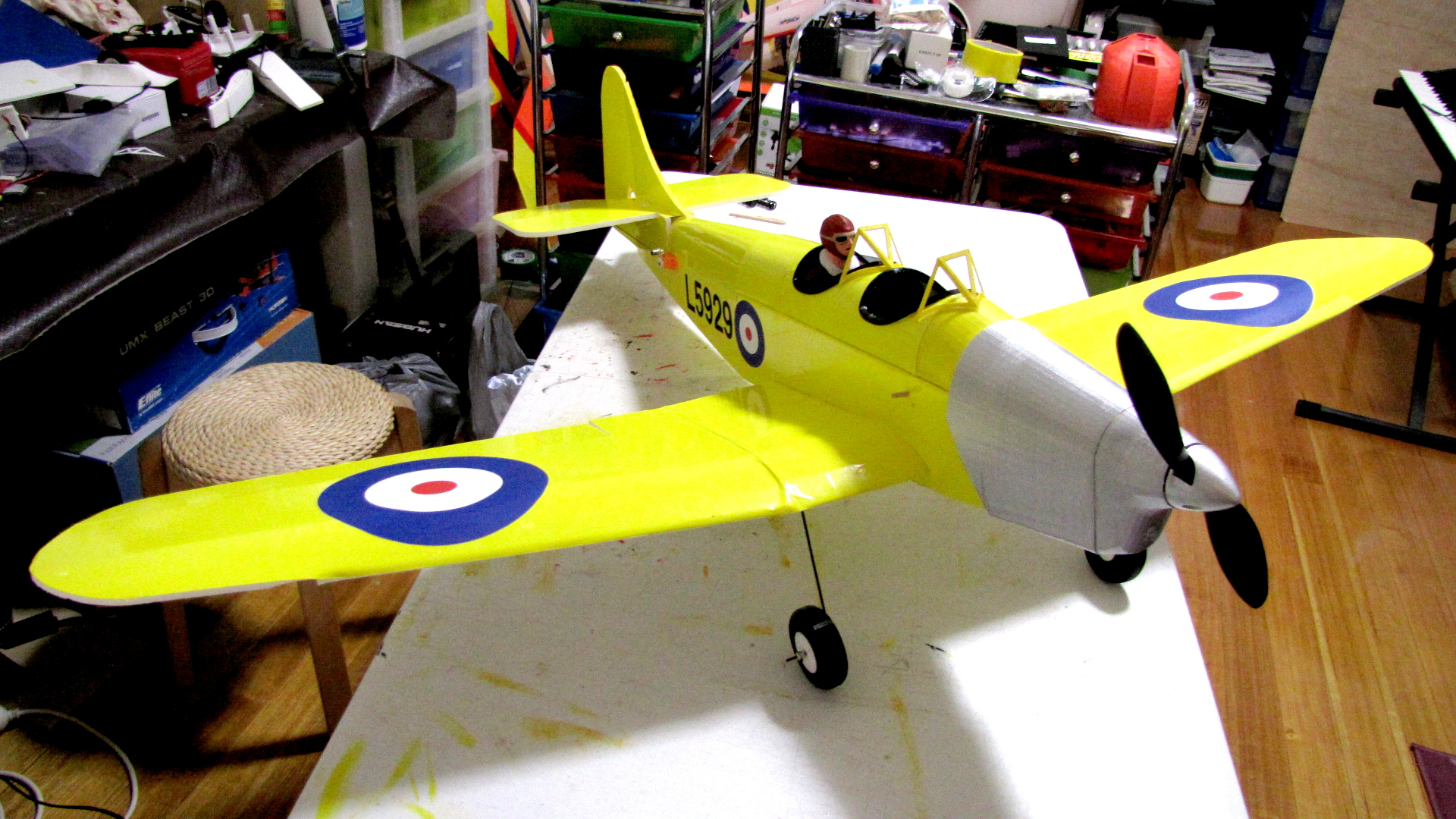 A Foam Board Miles Magister | Flite Test