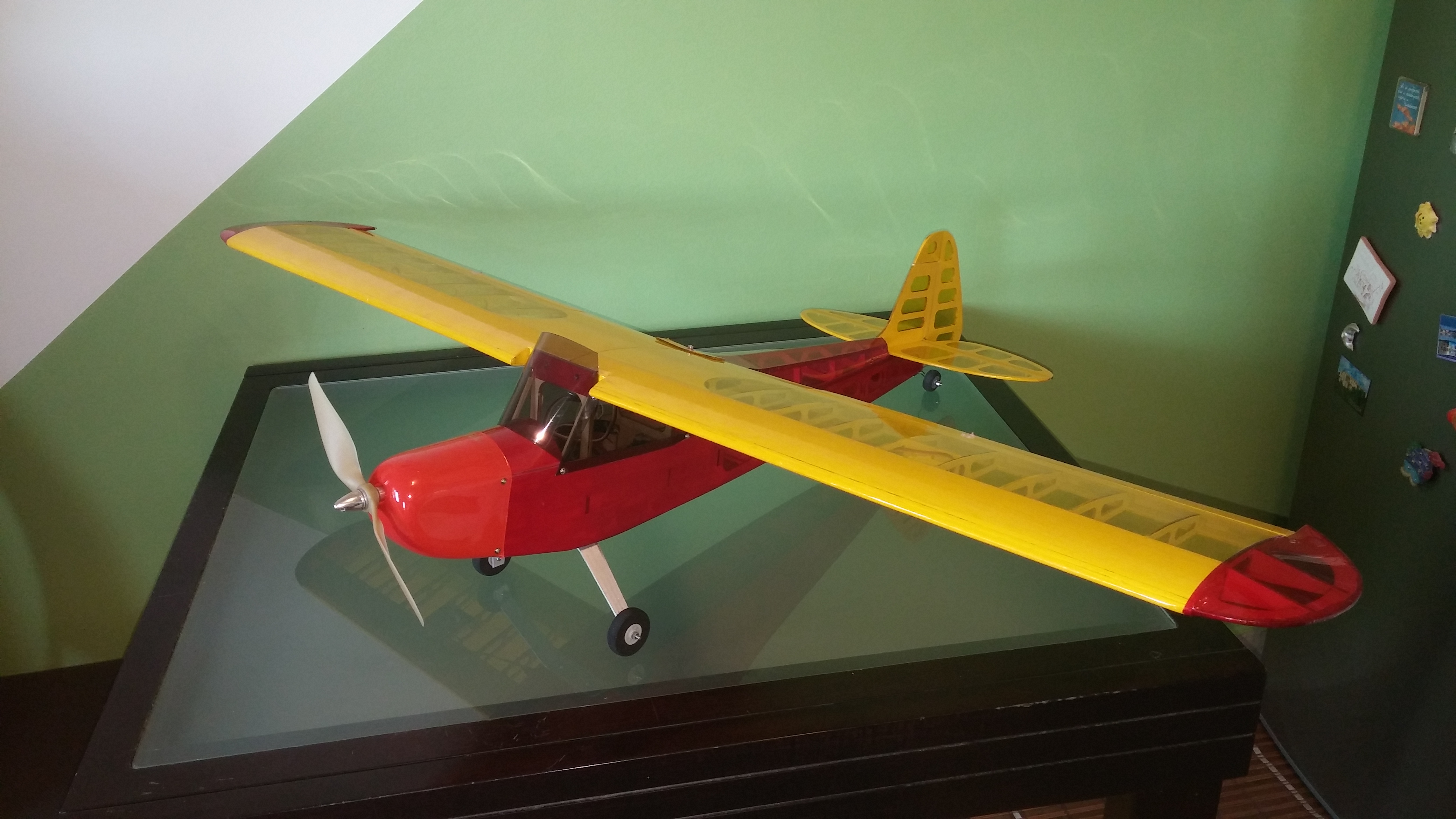 J-3 Laser cut kit 1180mm Wingspan | Flite Test