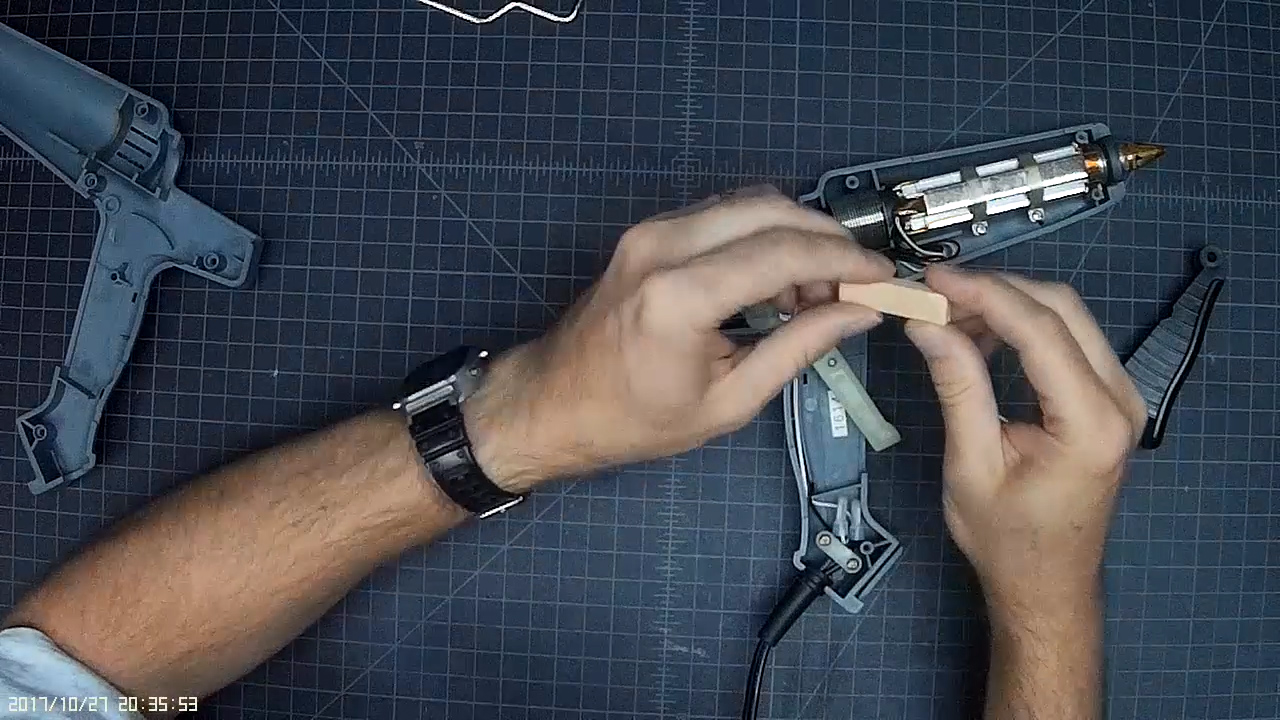 Ad Tech Pro200 Hot Glue Gun Trigger Mod | Flite Test