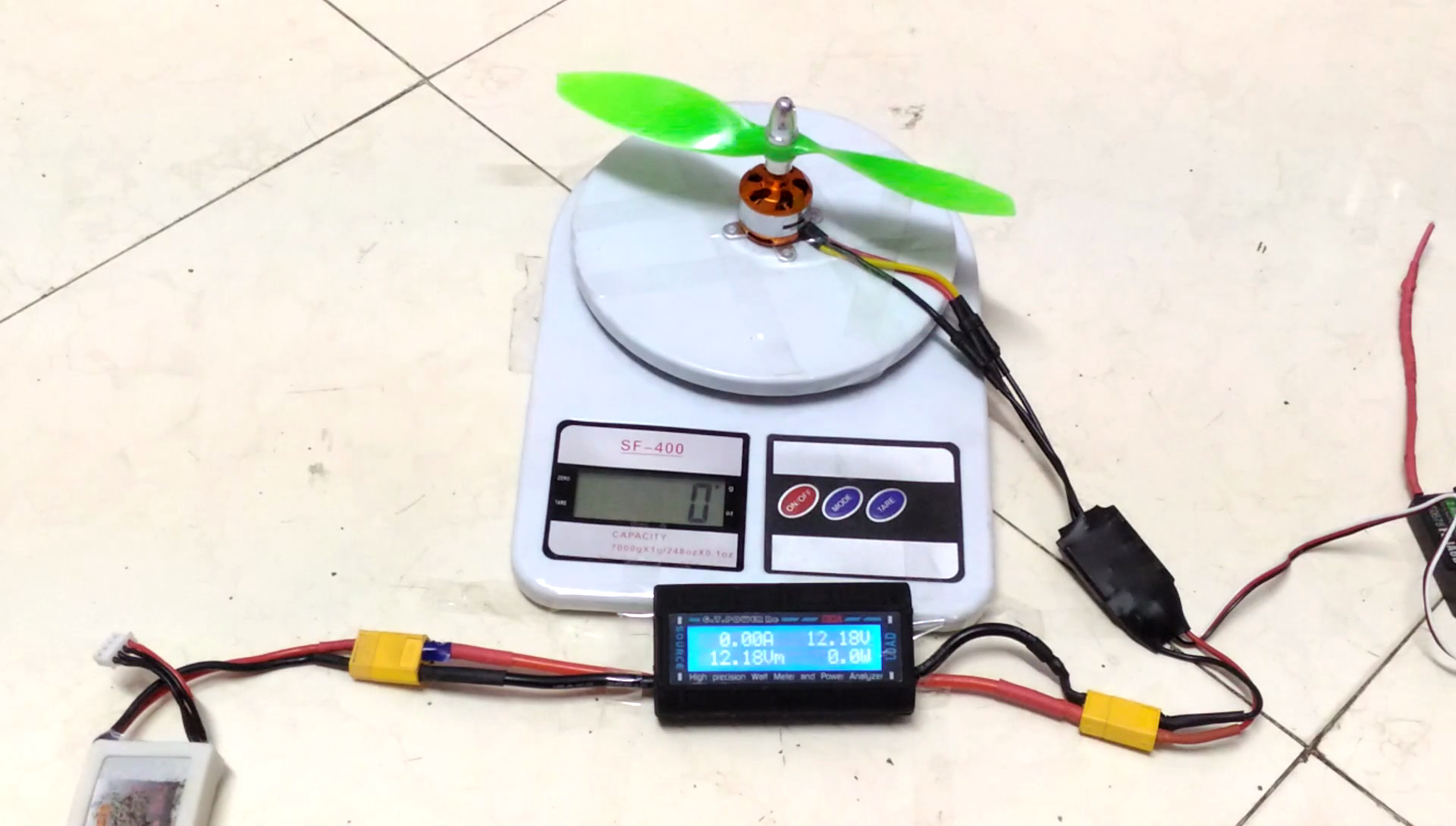 DYS D2822 1450 KV Motor Review with Thrust Test | Flite Test