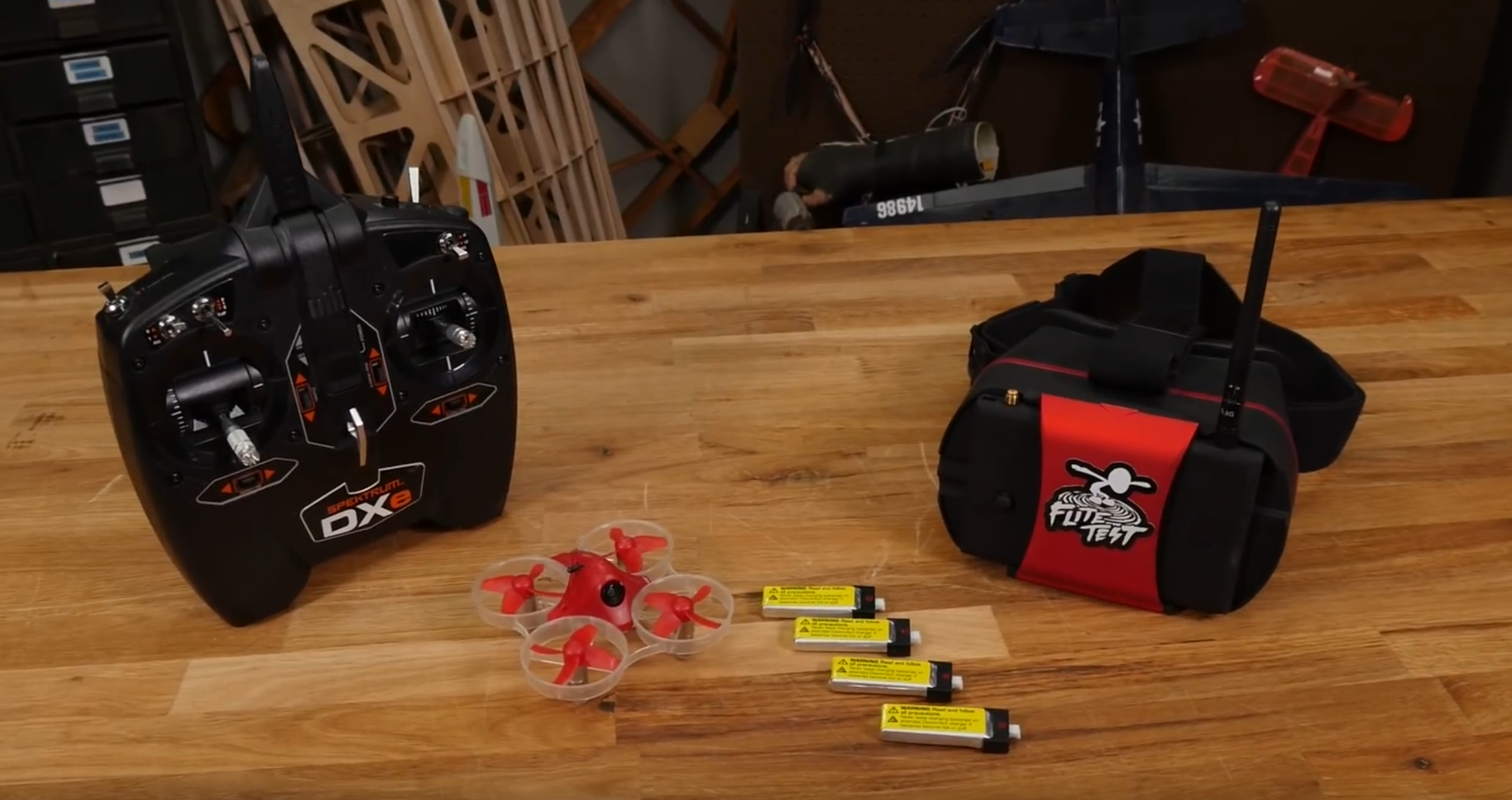 Inductrix FPV Plus Review! | Flite Test