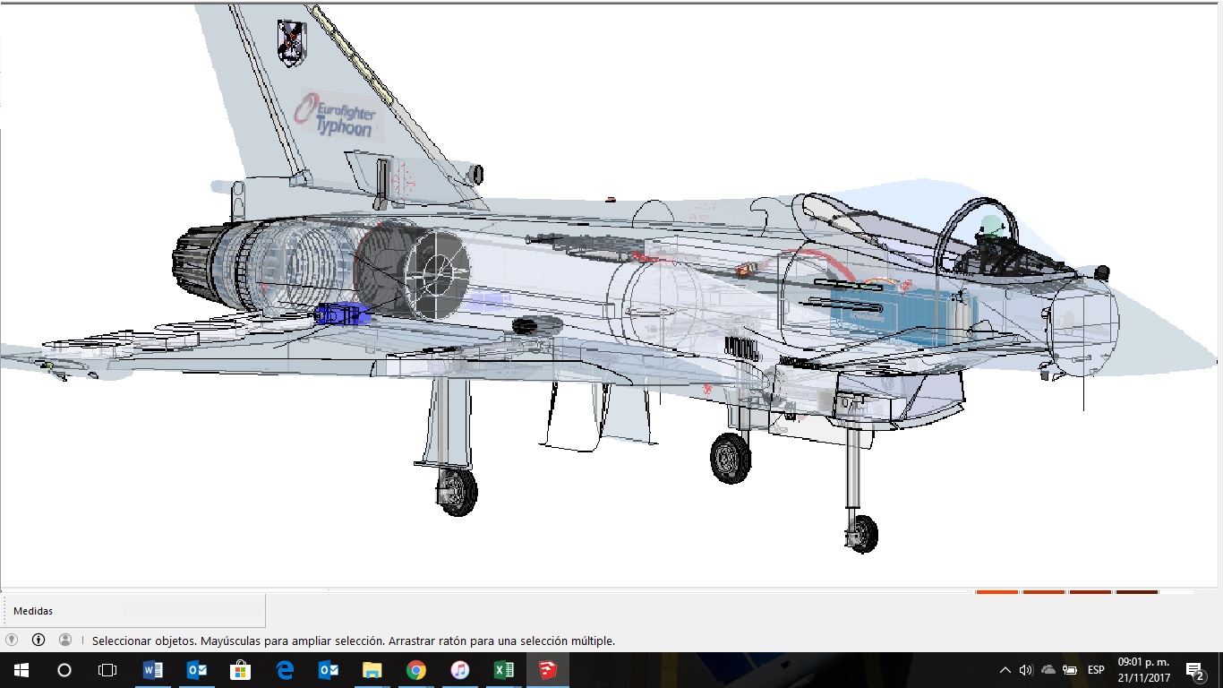 How To Draw A Typhoon Jet