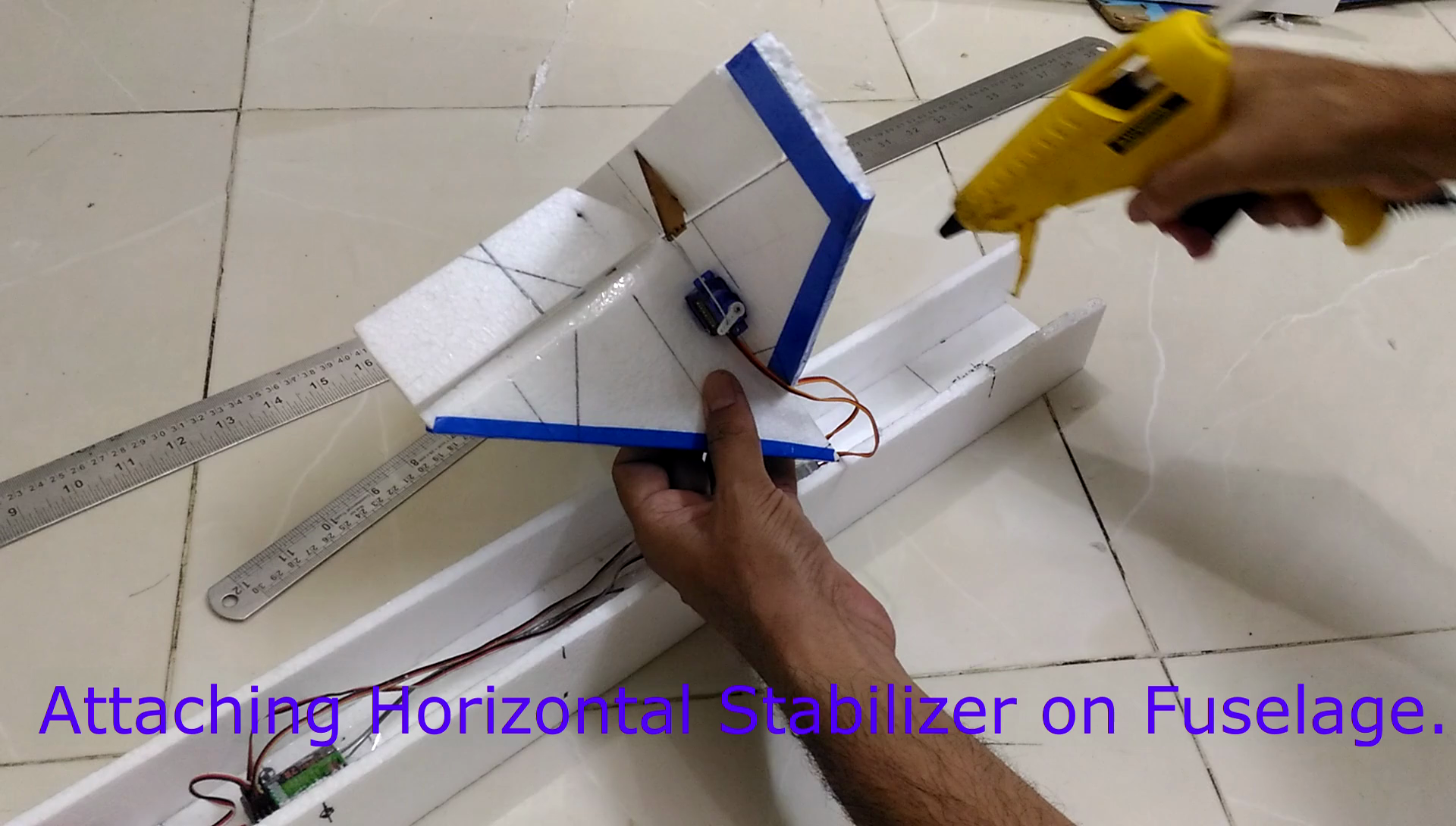 Mini Black Trainer Scratch Build Using KFM Airfoil | Flite Test