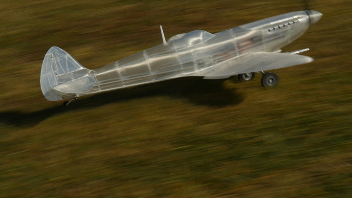 3D Printed Monster Spitfire | Flite Test