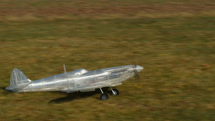 3D Printed Monster Spitfire | Flite Test