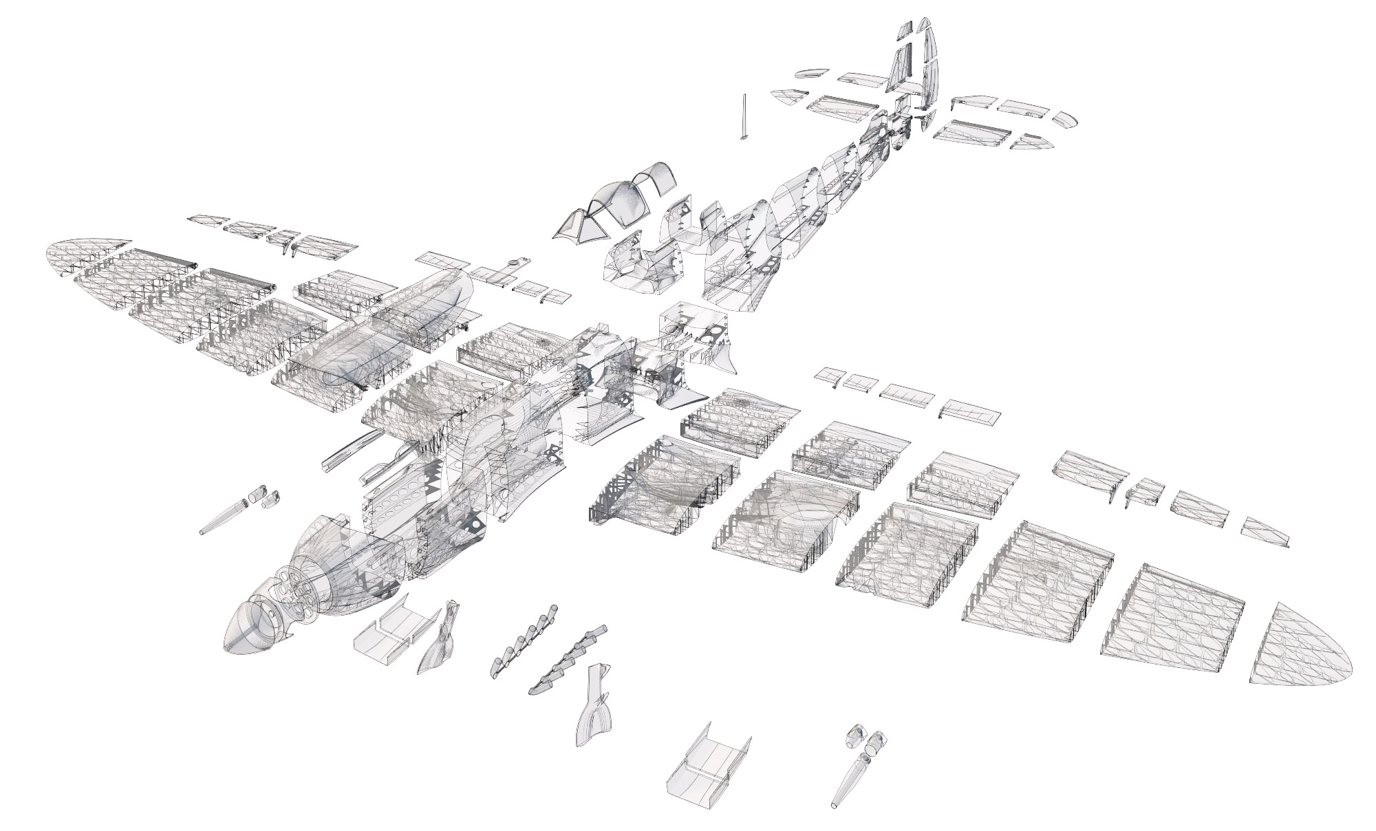 3D Printed Monster Spitfire | Flite Test