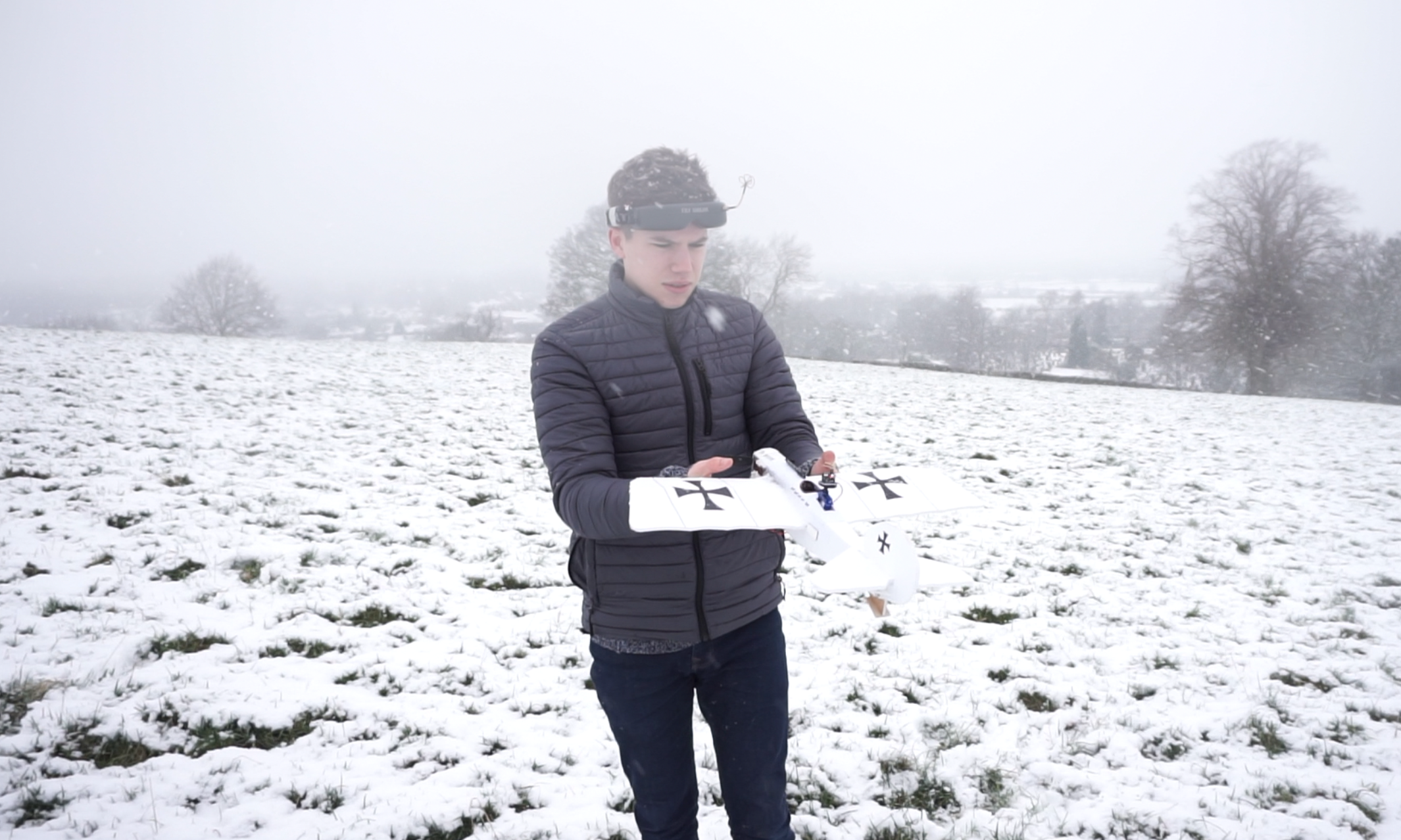 Flying in Snow (For Beginners) | Flite Test