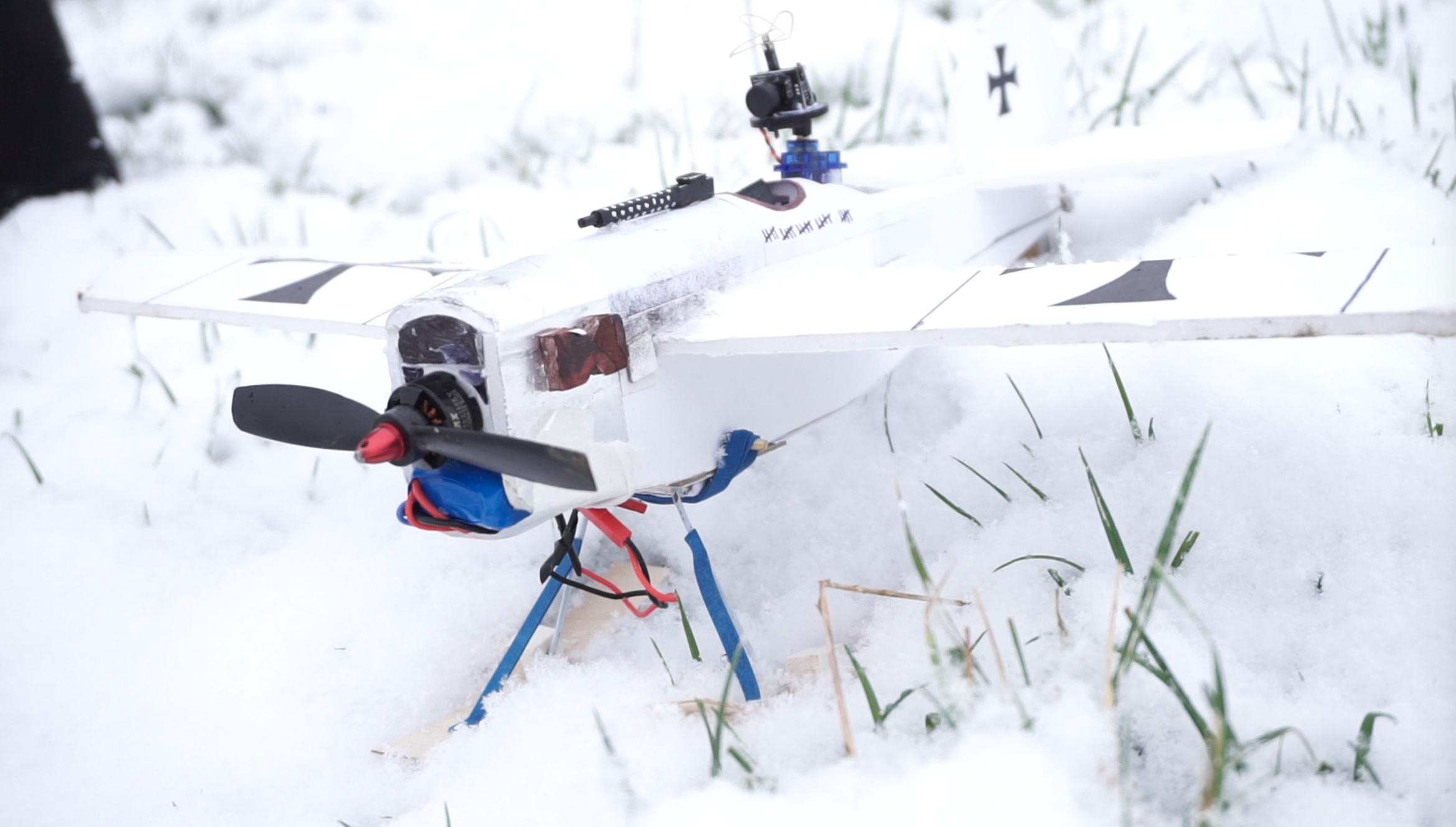Flying in Snow (For Beginners) | Flite Test