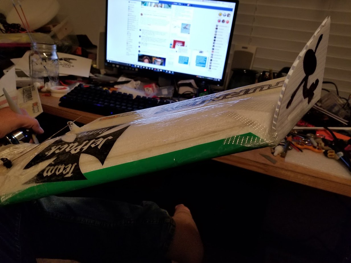 Every Plane Has a Story - Trash Can Wing | Flite Test