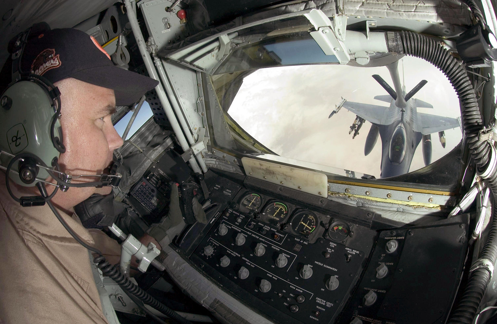 F-16 Mid Air Refuel! | Flite Test