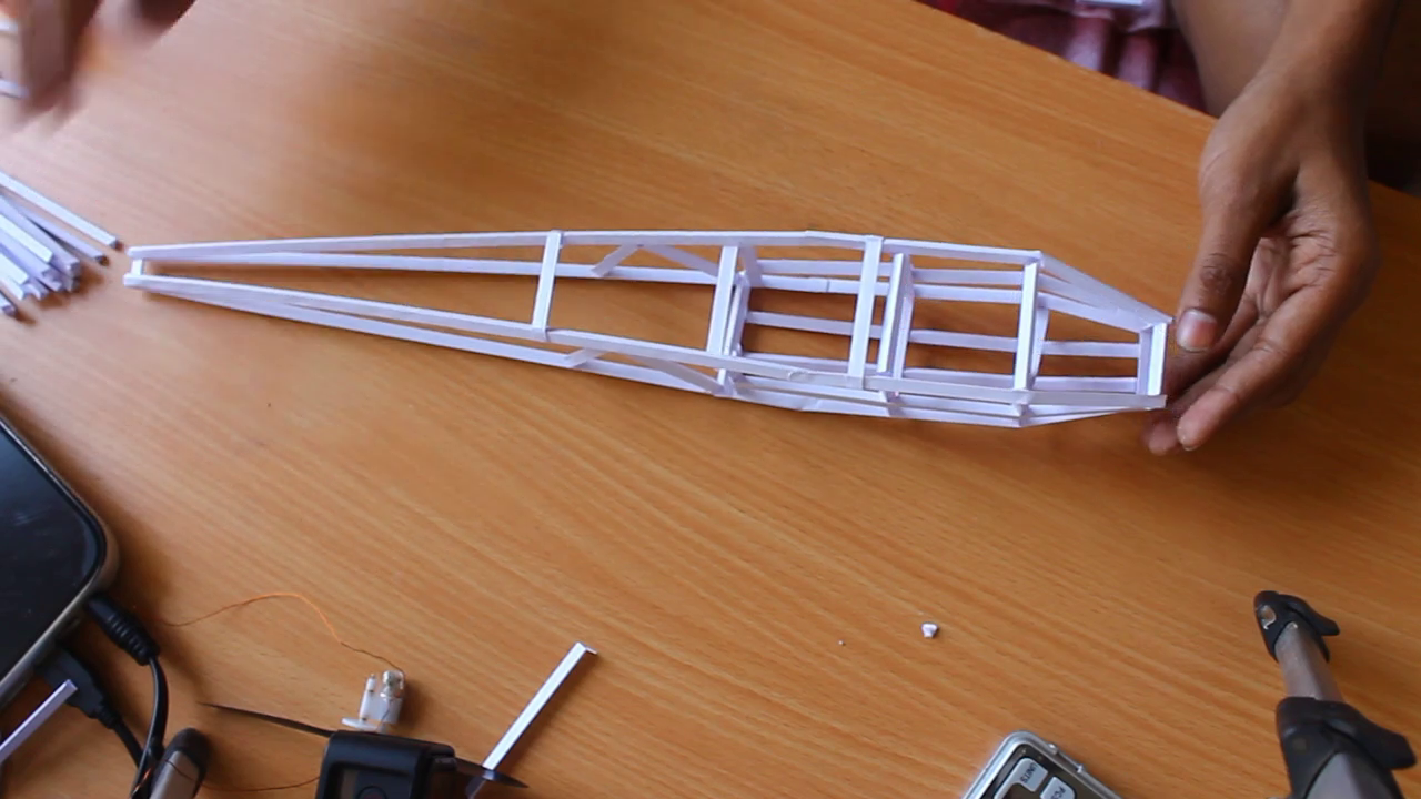 RC plane made of A4 size paper sheets | Flite Test