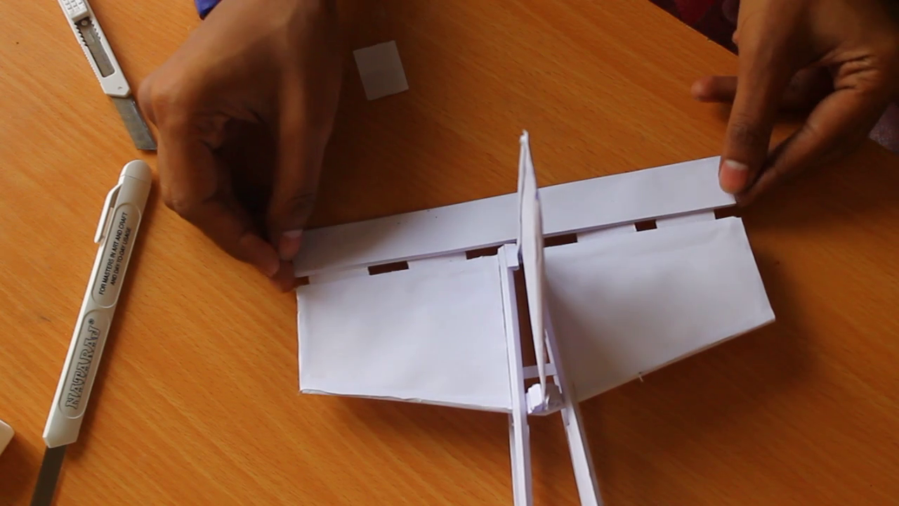 RC plane made of A4 size paper sheets | Flite Test