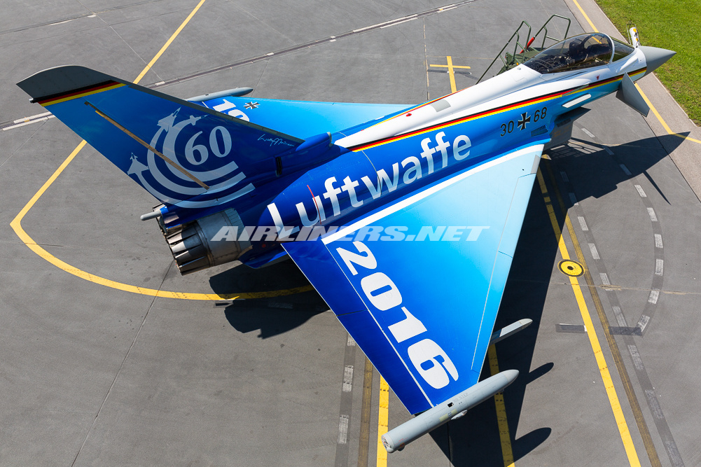 2ND PART PAINT 30-68 EUROFIGHTER HOTWIRE EDF 70 MM | Flite Test