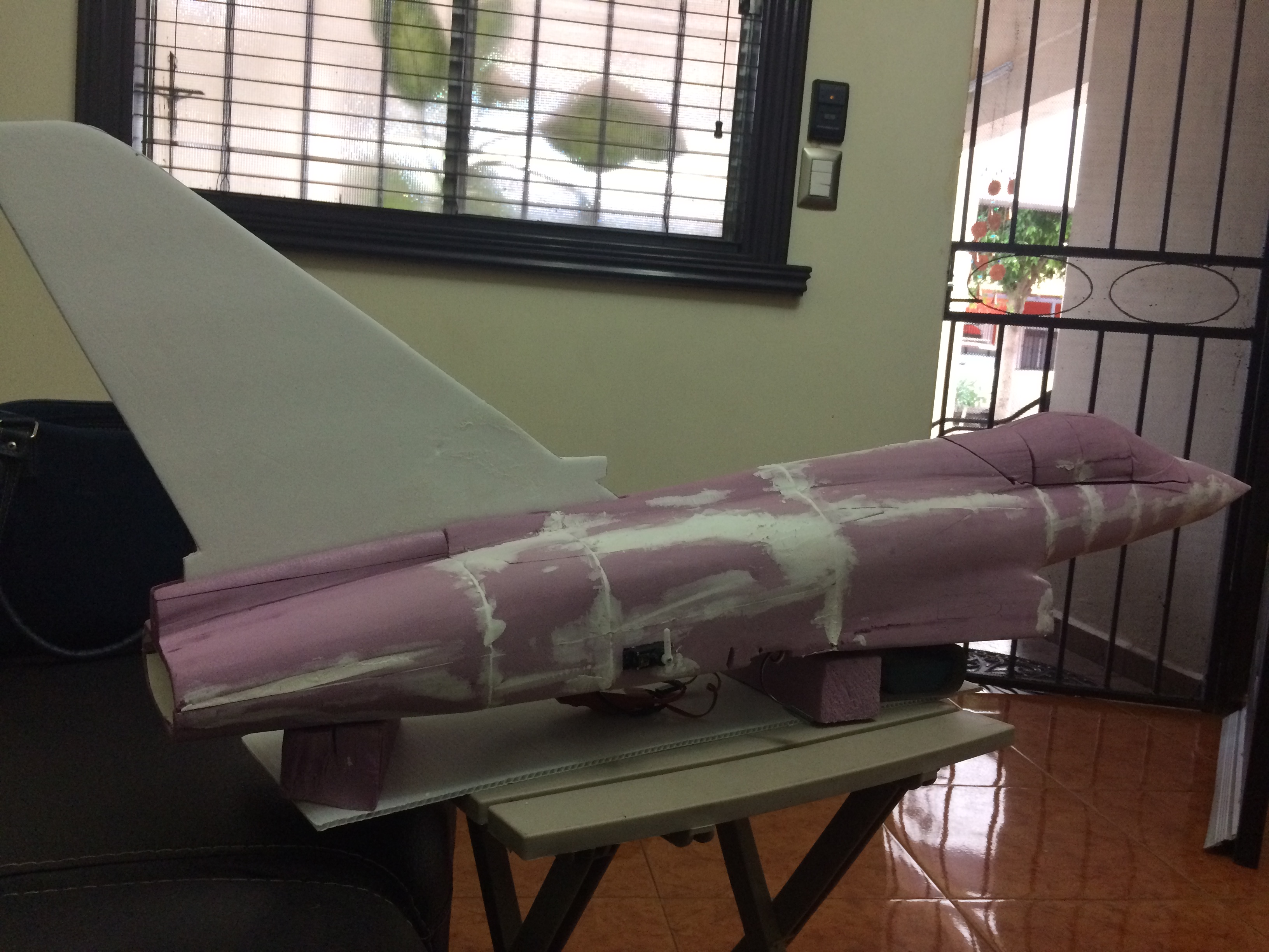 2ND PART PAINT 30-68 EUROFIGHTER HOTWIRE EDF 70 MM | Flite Test