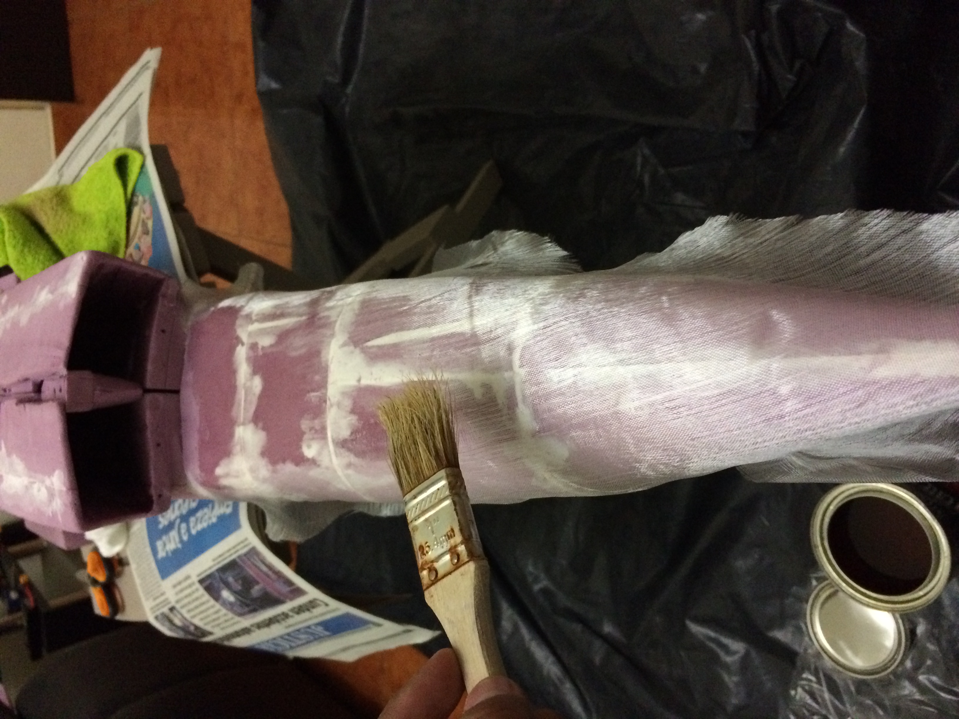 2ND PART PAINT 30-68 EUROFIGHTER HOTWIRE EDF 70 MM | Flite Test