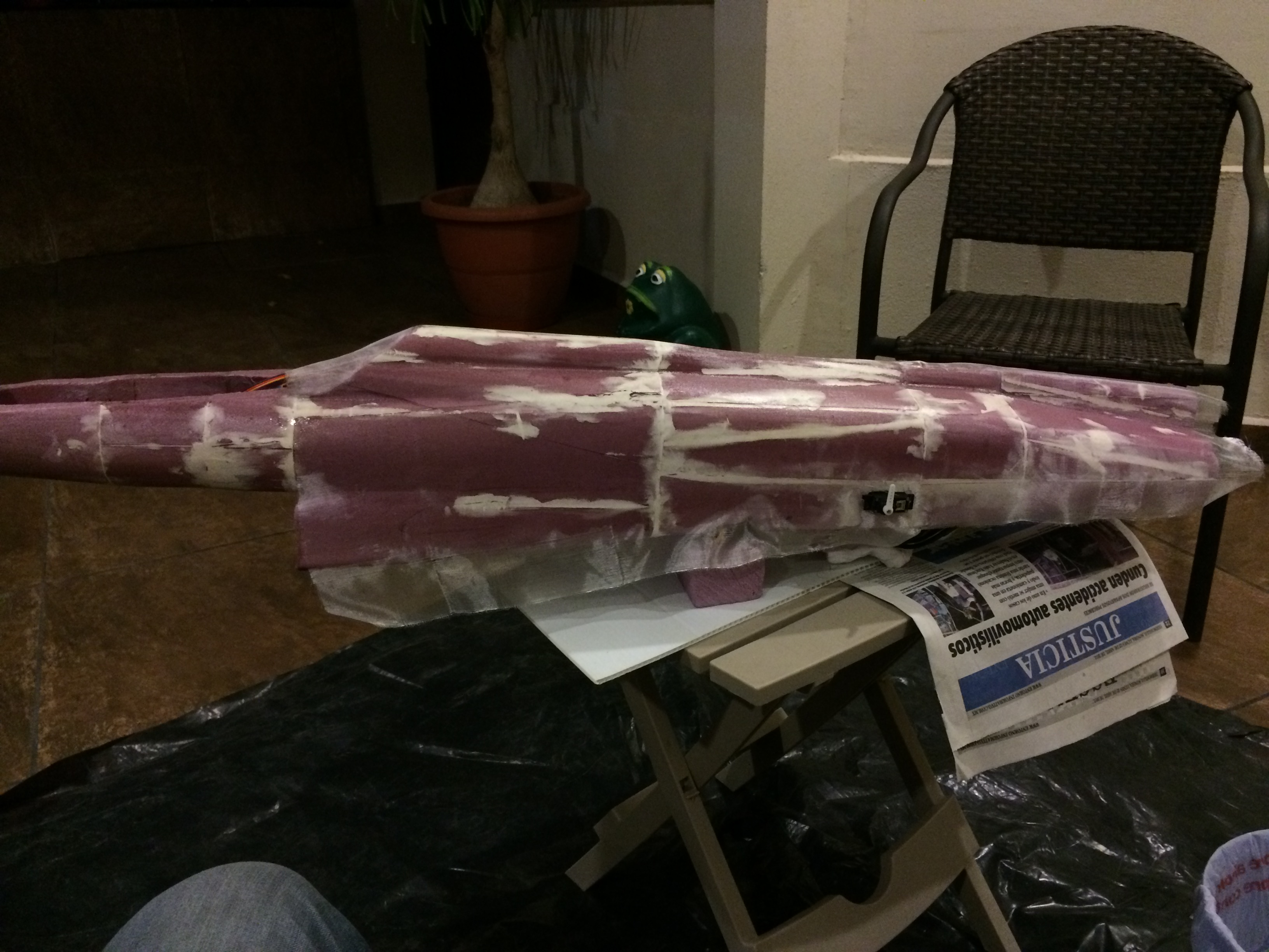 2ND PART PAINT 30-68 EUROFIGHTER HOTWIRE EDF 70 MM | Flite Test