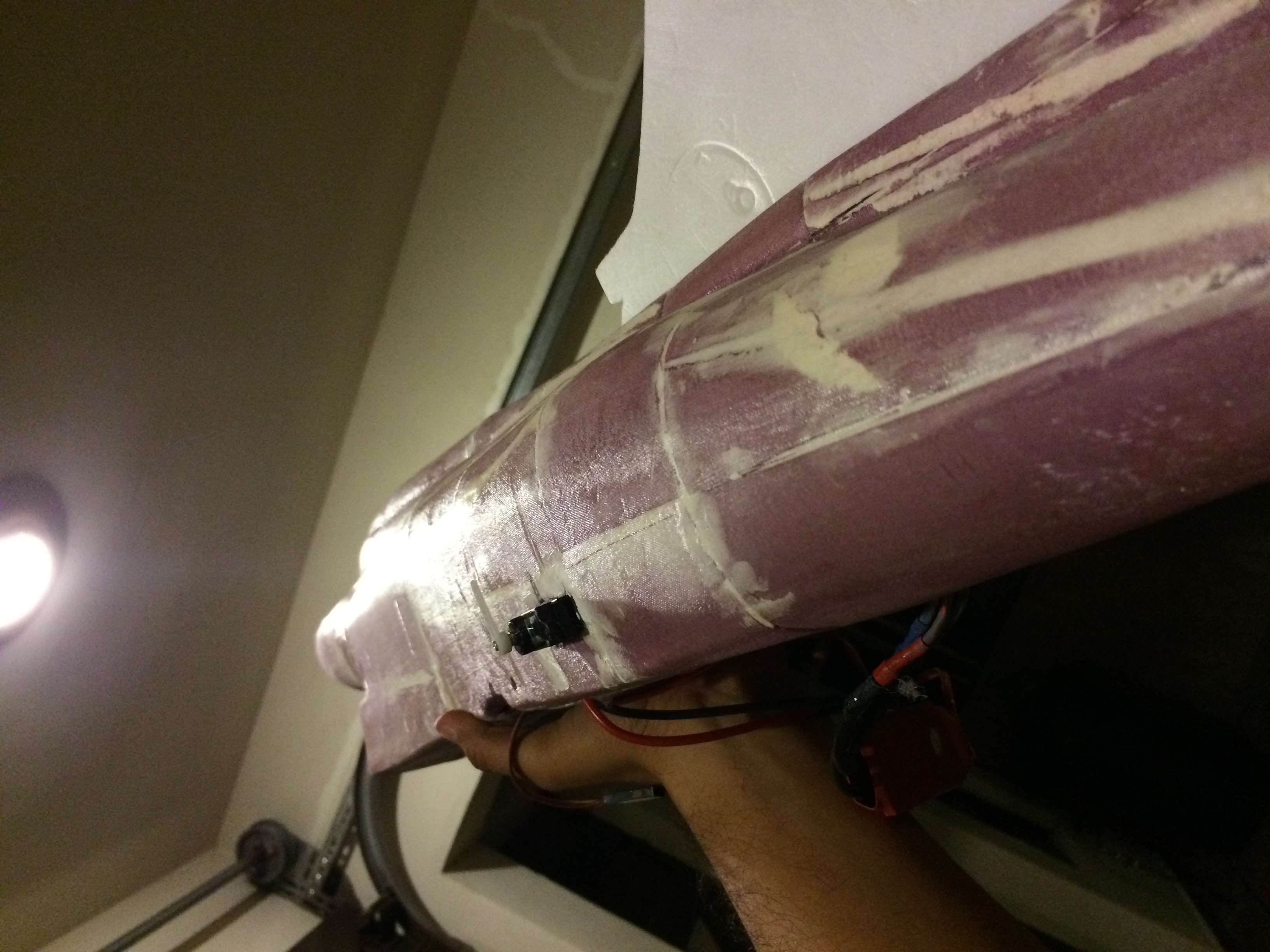 2ND PART PAINT 30-68 EUROFIGHTER HOTWIRE EDF 70 MM | Flite Test